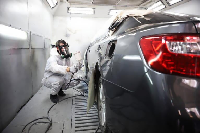 Collision Repair Timeline