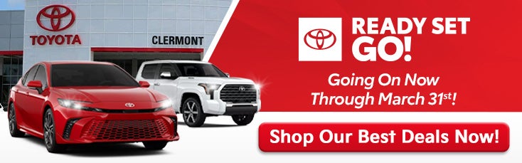 Toyota of Clermont | New Toyota near Orlando & Used Car Dealership